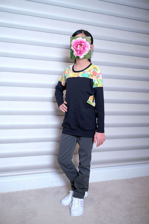 The most versatile kids top Sinclair Marleyberry sewing pattern review ...