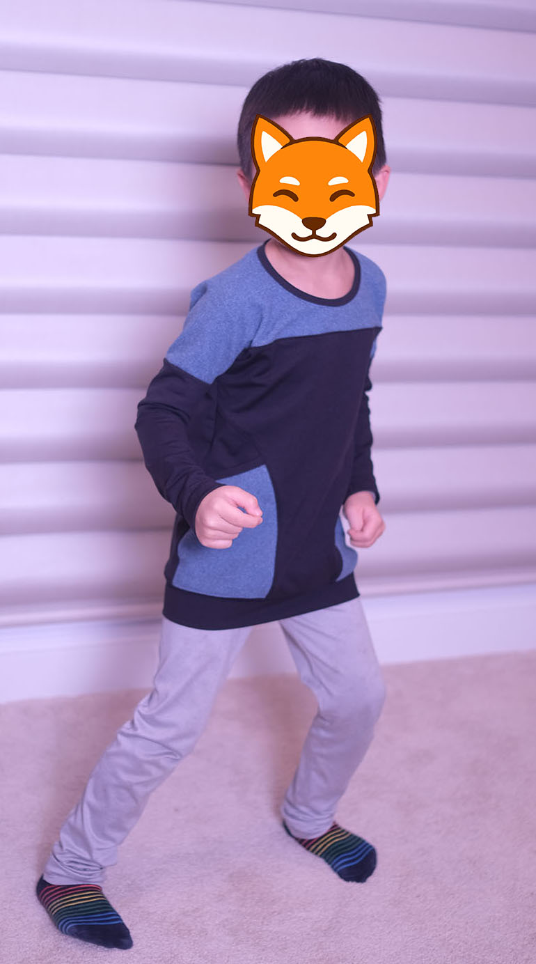 The most versatile kids top Sinclair Marleyberry sewing pattern review ...