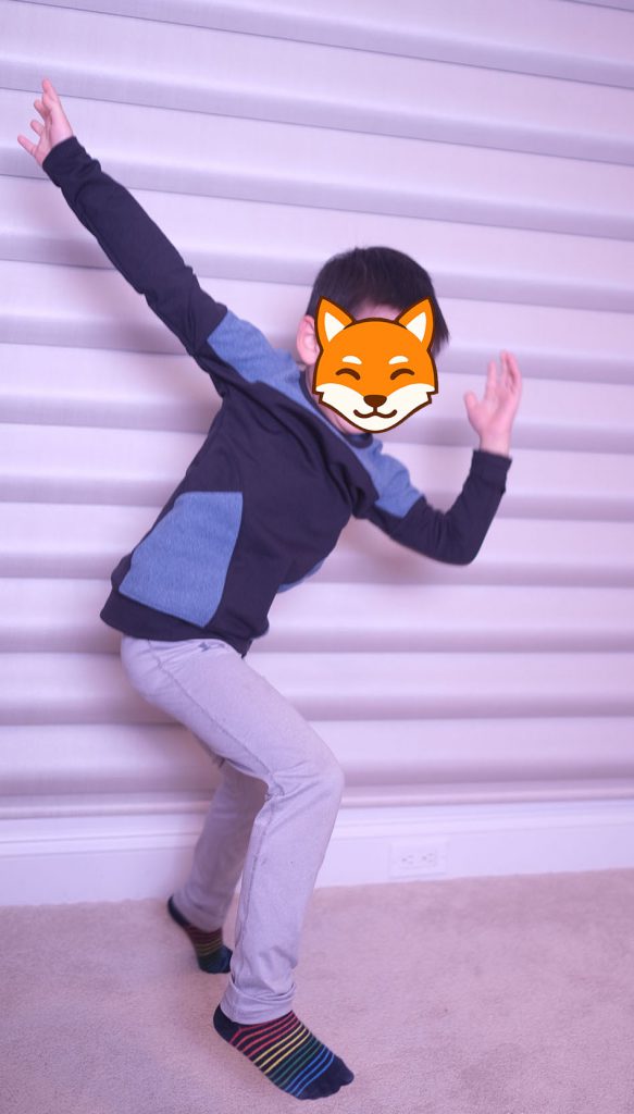 The most versatile kids top Sinclair Marleyberry sewing pattern review ...