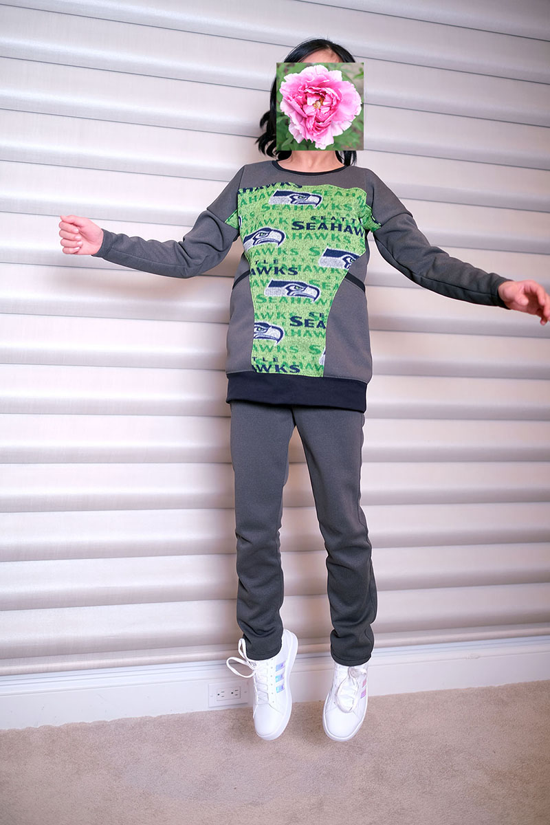 The most versatile kids top Sinclair Marleyberry sewing pattern review ...