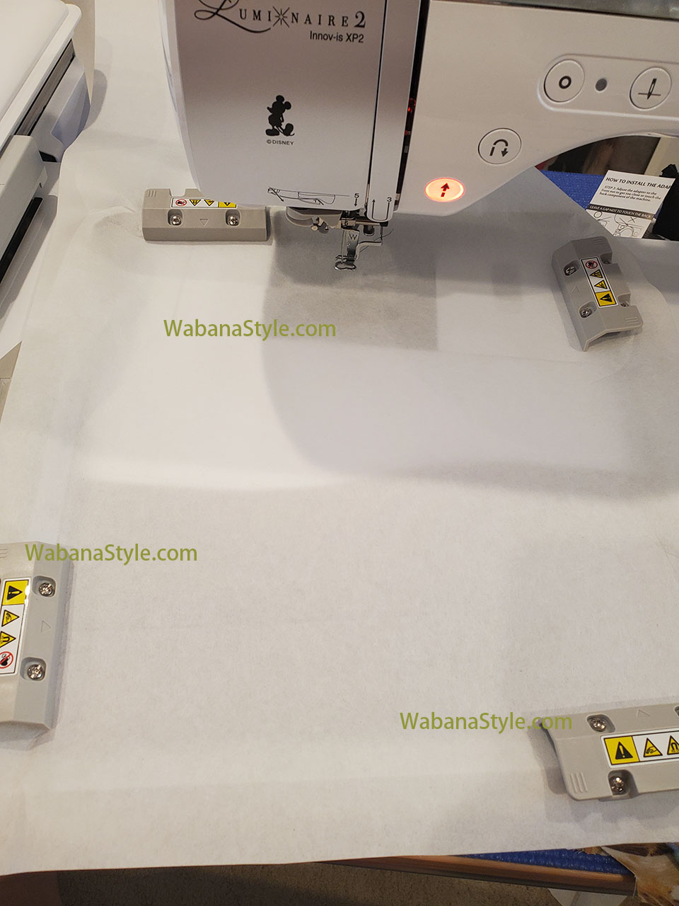 Luminaire 3 Innov-ís XP3 Magnetic Hoop vs. Dime Snap Hoop Monster ...